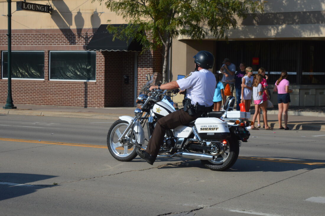 Restored motorcycle promotes Lyon Co. Sheriffs | News, Sports, Jobs ...